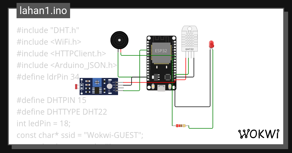 Syaza Ibra Harlin_2311079017_Tugas1 Sistem Eembedded_22 - Wokwi ESP32, STM32, Arduino Simulator