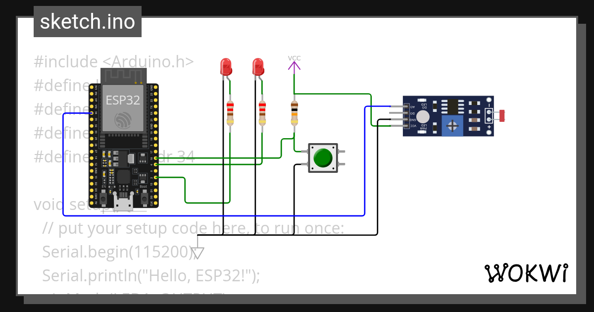 รวมอาจาร Wokwi Esp32 Stm32 Arduino Simulator 6167
