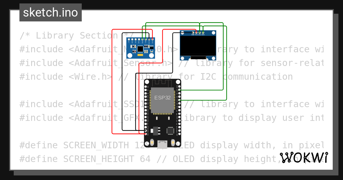 19rangga Retiadji Prasetyawan3c Toep13 Oled And Gyro Copy Wokwi Esp32 Stm32 Arduino Simulator