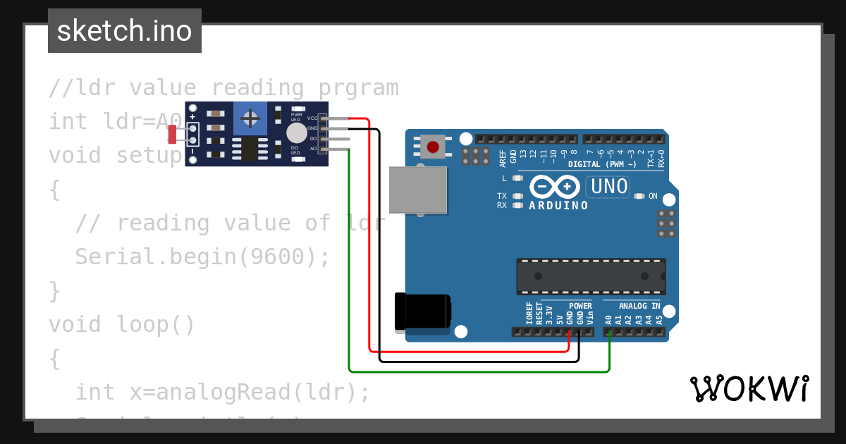 Ldr Prac Wokwi Esp32 Stm32 Arduino Simulator 3364