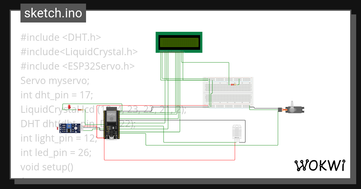 My project - Wokwi ESP32, STM32, Arduino Simulator