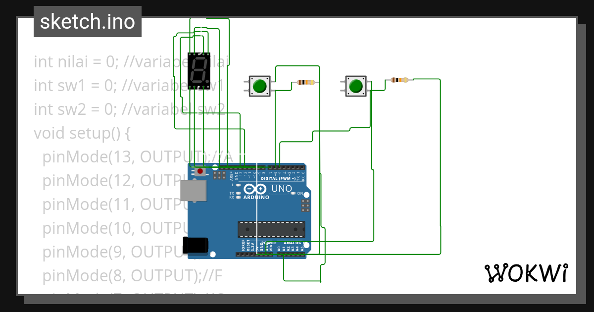 pam 5 - Wokwi ESP32, STM32, Arduino Simulator