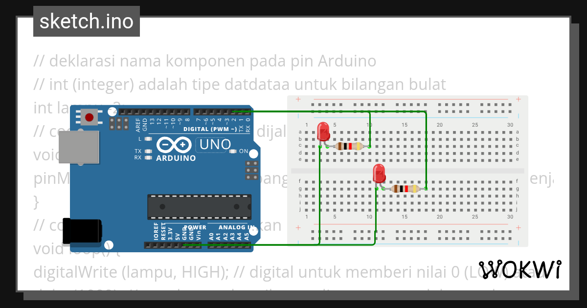 Fatisha 7H - Wokwi ESP32, STM32, Arduino Simulator