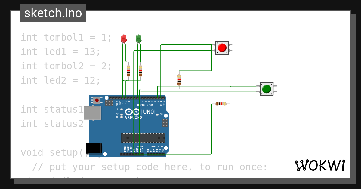 Lampu Jj Wokwi Esp32 Stm32 Arduino Simulator 3611