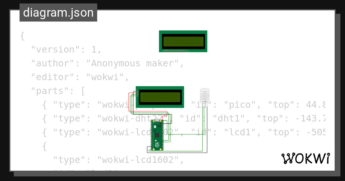 Dht22 Temperature Wokwi Esp32 Stm32 Arduino Simulator 6120