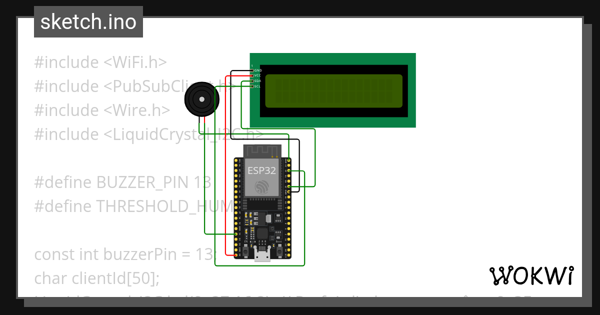 Subscriber Buzzer Wokwi Esp32 Stm32 Arduino Simulator 