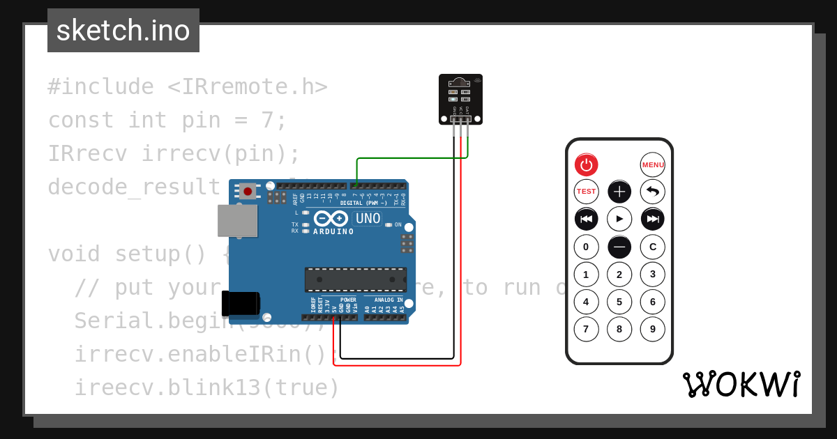 Ir Reading Wokwi Esp32 Stm32 Arduino Simulator 3659
