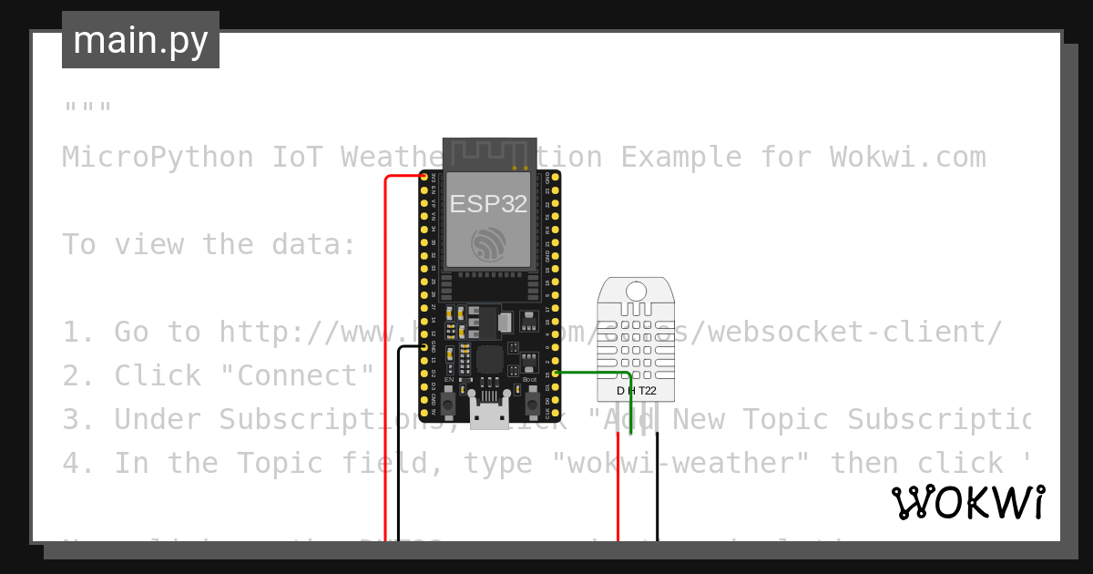 Micropython Mqtt Weather Logger Esp32 Copy Wokwi Esp32 Stm32 Arduino Simulator