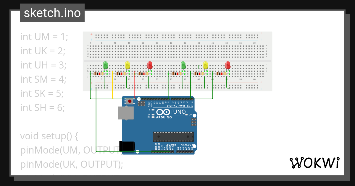 Wokwi - Online ESP32, STM32, Arduino Simulator