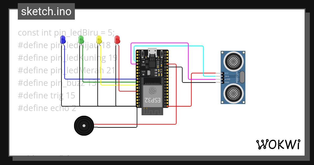 tugas muna - Wokwi ESP32, STM32, Arduino Simulator