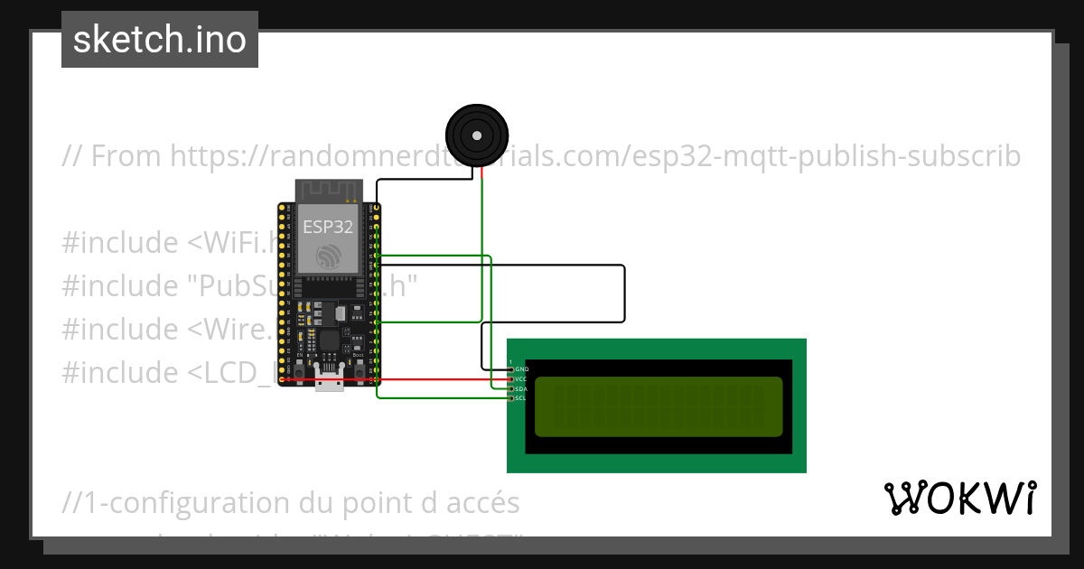 Wokwi - Online ESP32, STM32, Arduino Simulator