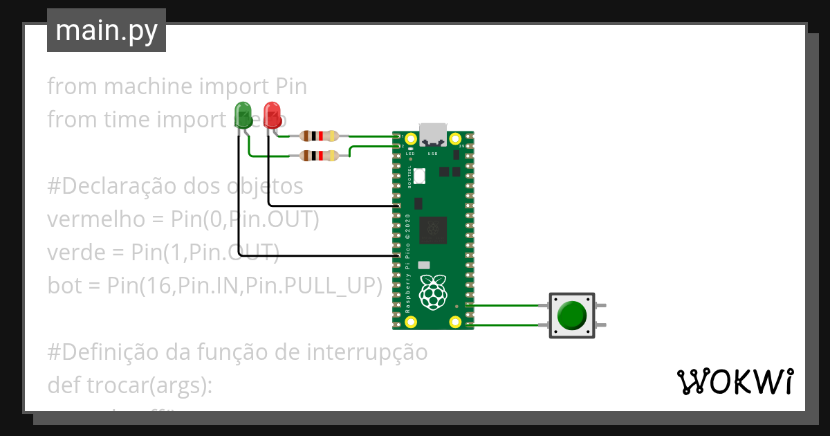 Aula_22-11-23 - Wokwi ESP32, STM32, Arduino Simulator Aula_22-11-23 - Wokwi ESP32, STM32, Arduino Simulator