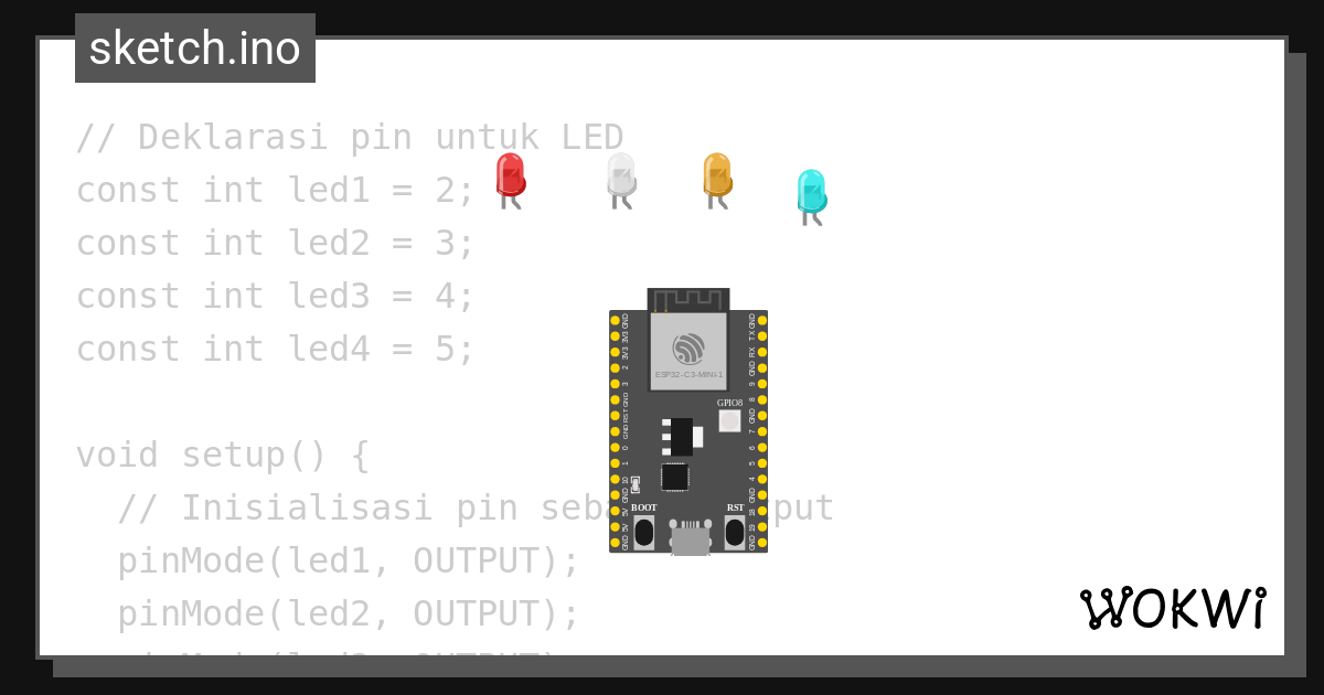 Uts Aldy Hysam Aliandi Wokwi Esp32 Stm32 Arduino Simulator