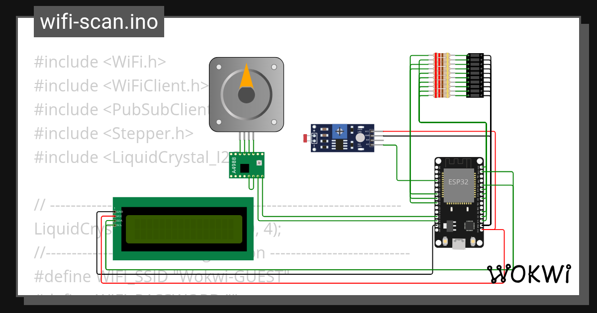 Wokwi - Online ESP32, STM32, Arduino Simulator