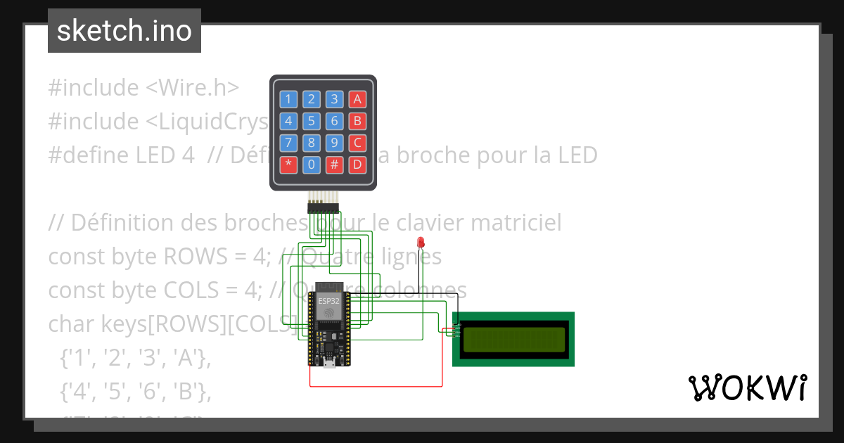 Wokwi - Online ESP32, STM32, Arduino Simulator