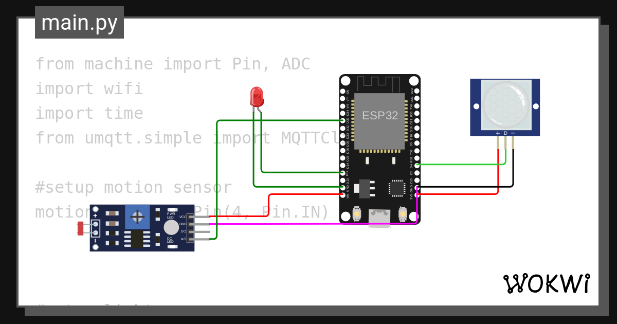 Streetlight1 Wokwi Esp32 Stm32 Arduino Simulator 3109