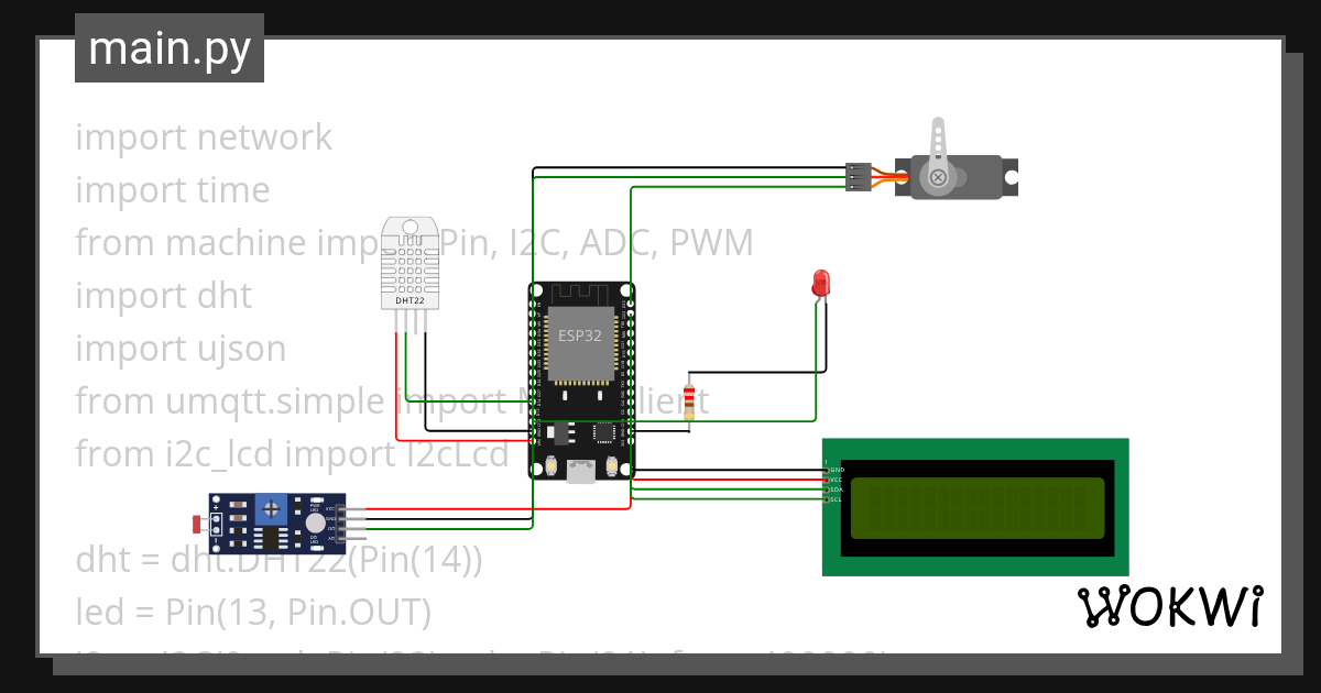 MicroPython Blink ESP32 Copy - Wokwi ESP32, STM32, Arduino Simulator
