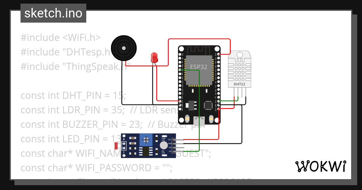 Denisa Putri Maharani - Wokwi ESP32, STM32, Arduino Simulator