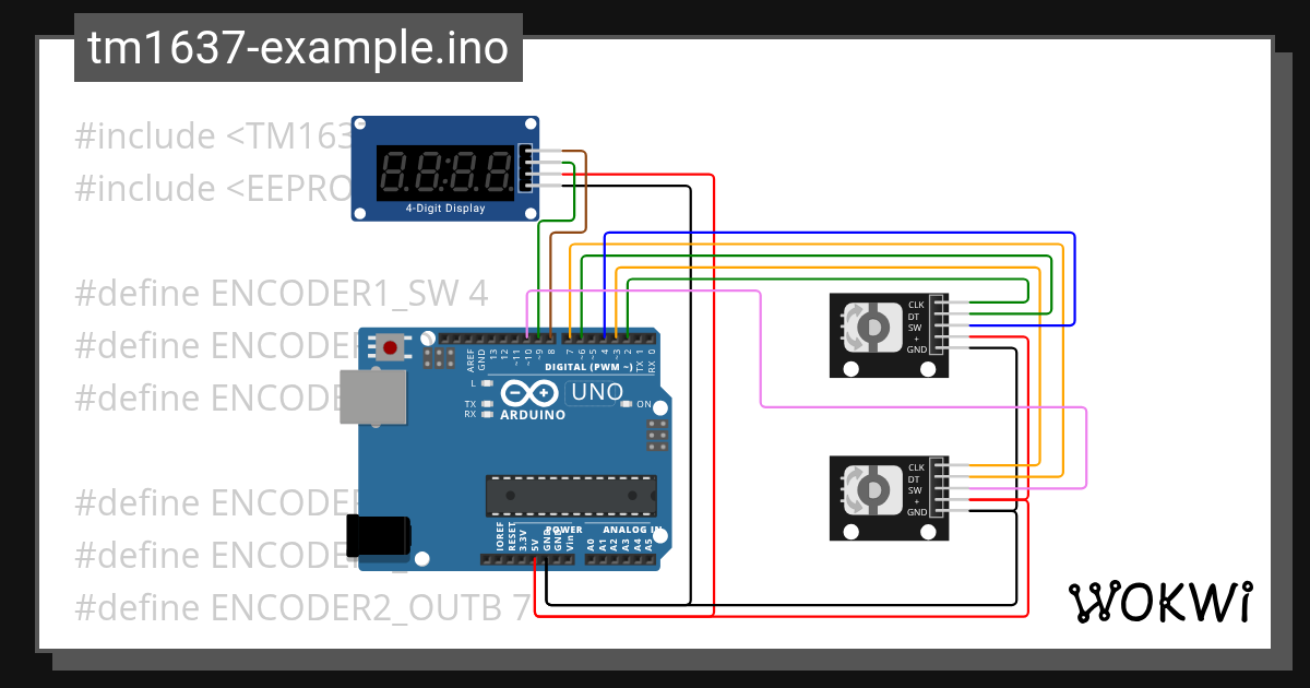 digital_flight_number.ino Copy - Wokwi ESP32, STM32, Arduino Simulator