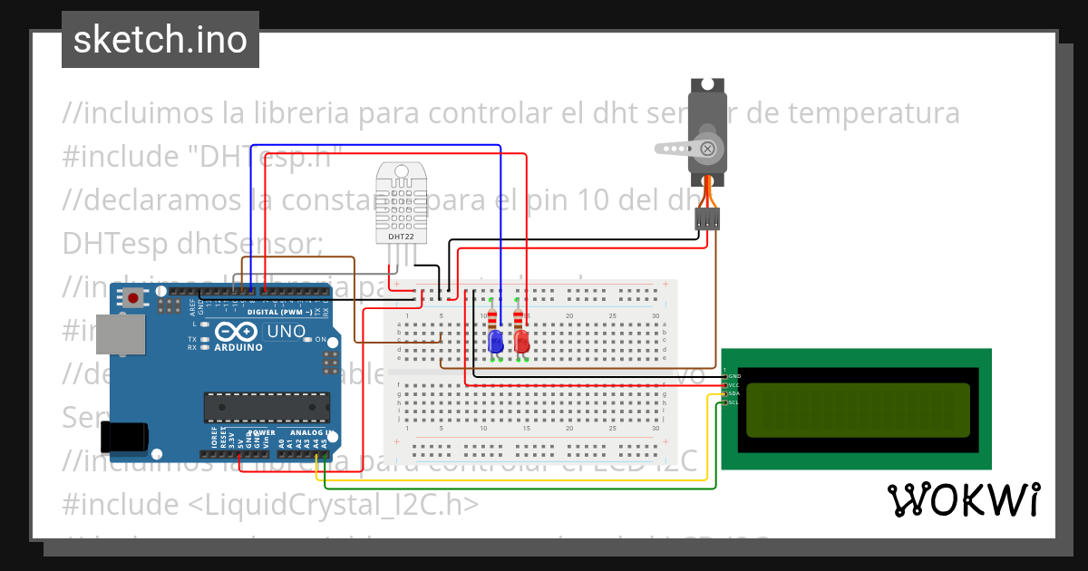 ARIANA TELLO - Wokwi ESP32, STM32, Arduino Simulator