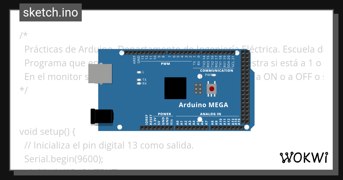 Wokwi - Online ESP32, STM32, Arduino Simulator
