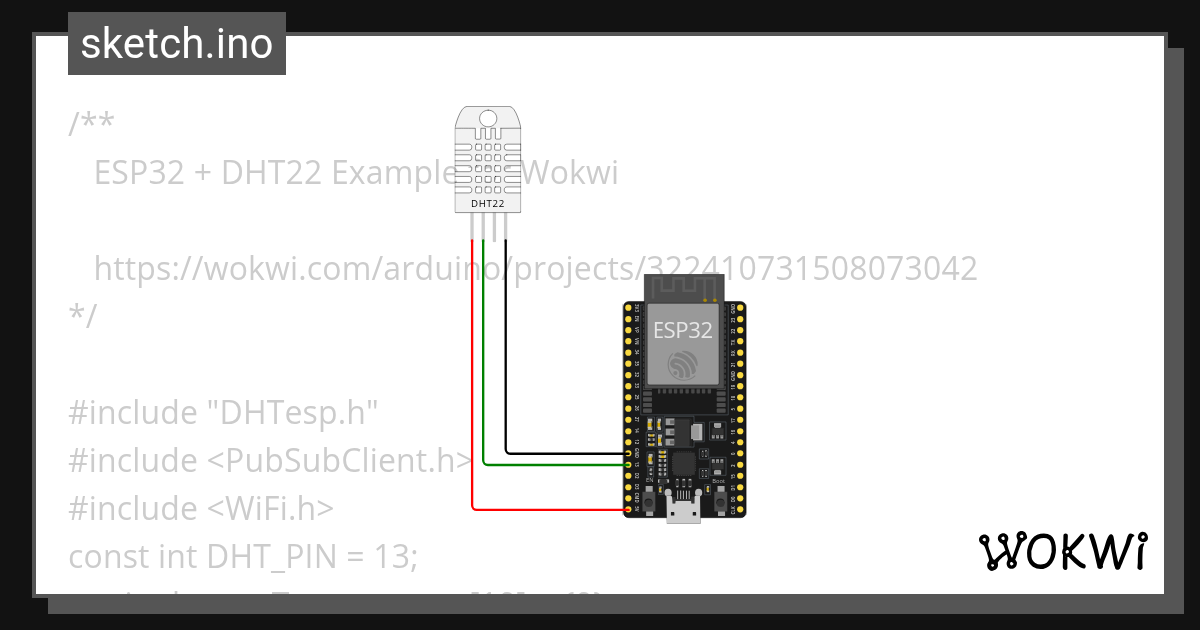 Wokwi - Online ESP32, STM32, Arduino Simulator