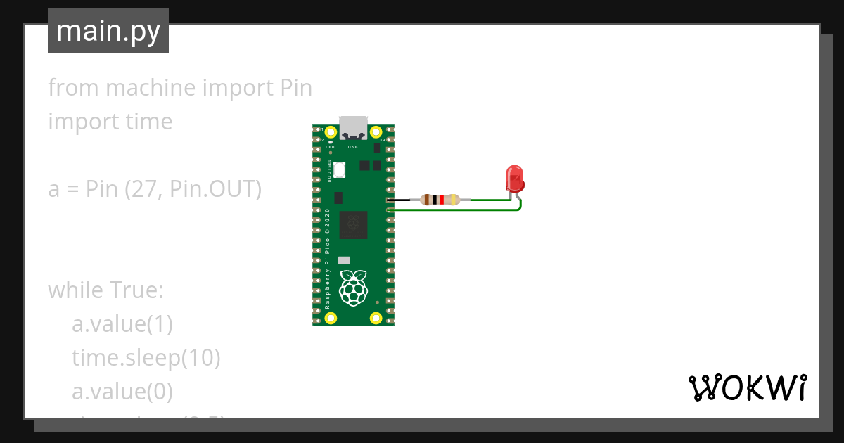 Hola Wokwi Esp32 Stm32 Arduino Simulator 