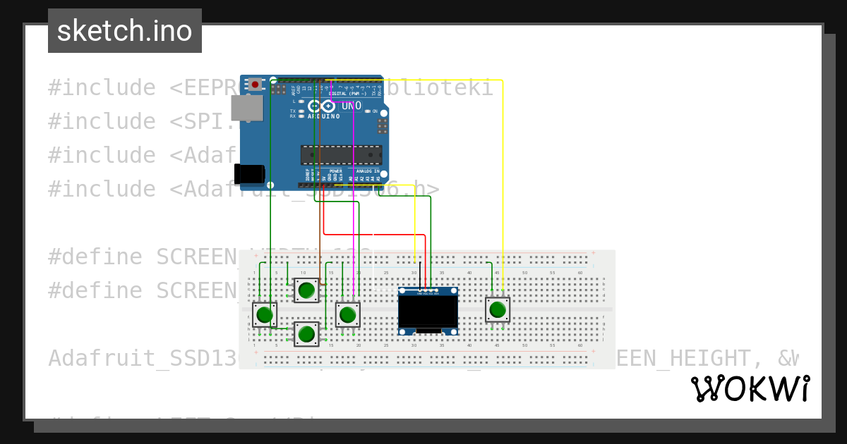 Tictactoe Wokwi Esp32 Stm32 Arduino Simulator 8310