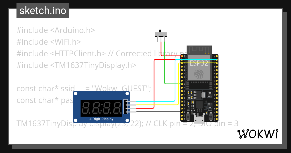 Apagon_ESP - Wokwi ESP32, STM32, Arduino Simulator