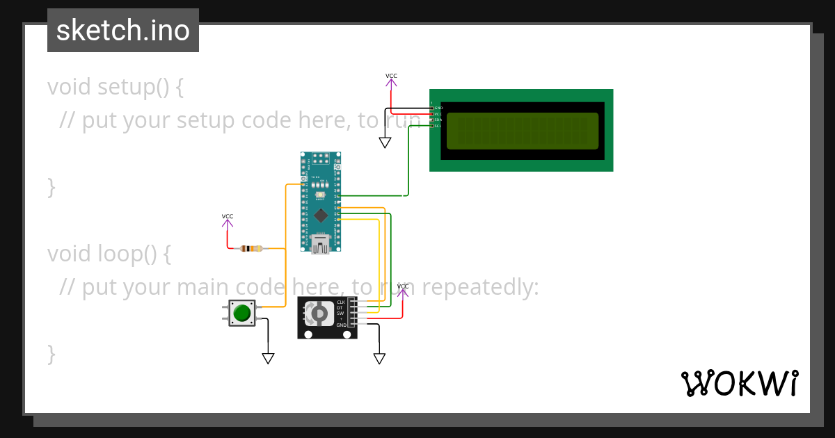 Medidor de Input - Wokwi ESP32, STM32, Arduino Simulator Medidor de Input - Wokwi ESP32, STM32, Arduino Simulator