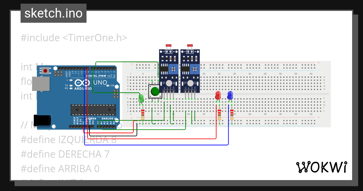 Simulador Tp recu - Wokwi ESP32, STM32, Arduino Simulator