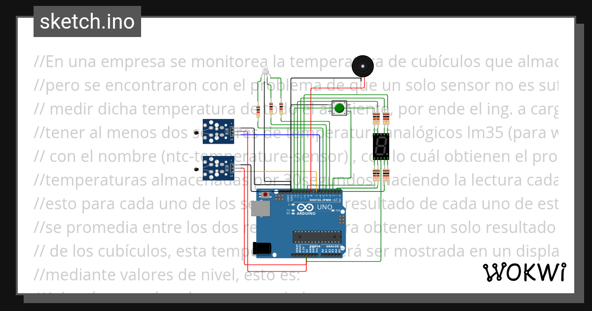 Wokwi - Online ESP32, STM32, Arduino Simulator