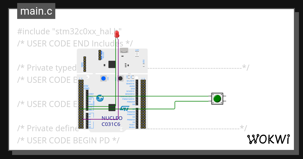 LB1_task1_1but_1led Copy2 - Wokwi ESP32, STM32, Arduino Simulator