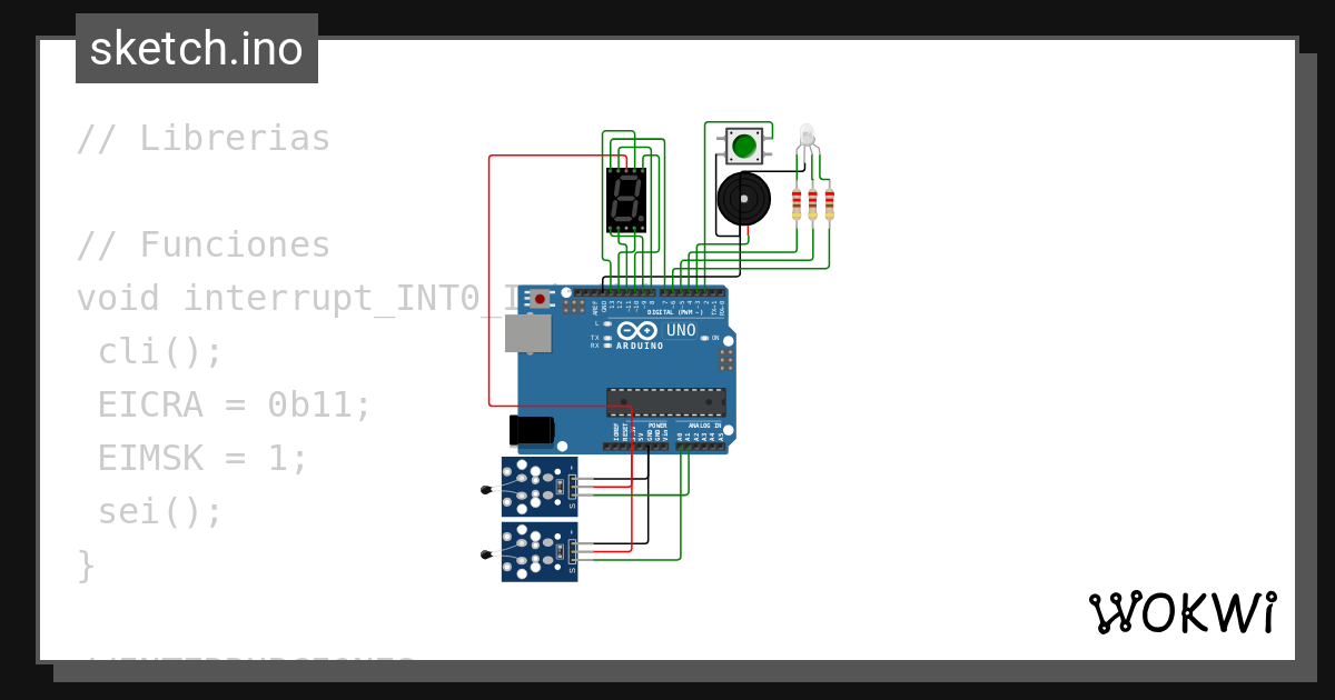 Exam1 Wokwi Esp32 Stm32 Arduino Simulator 2222