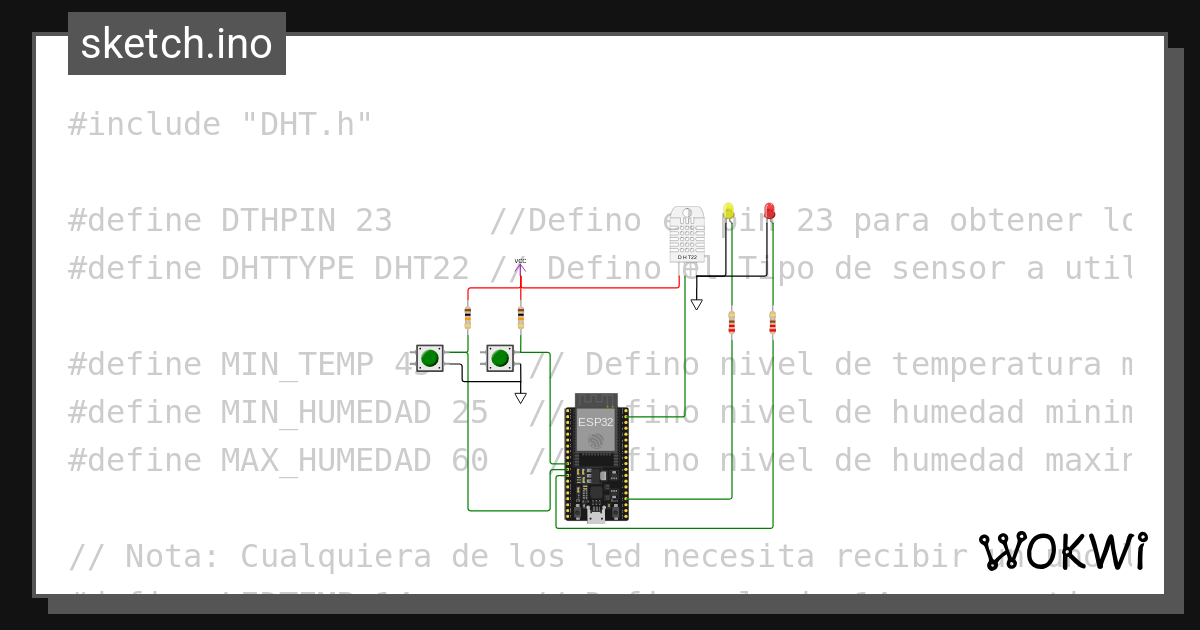 Iot Cesar Wokwi Esp32 Stm32 Arduino Simulator