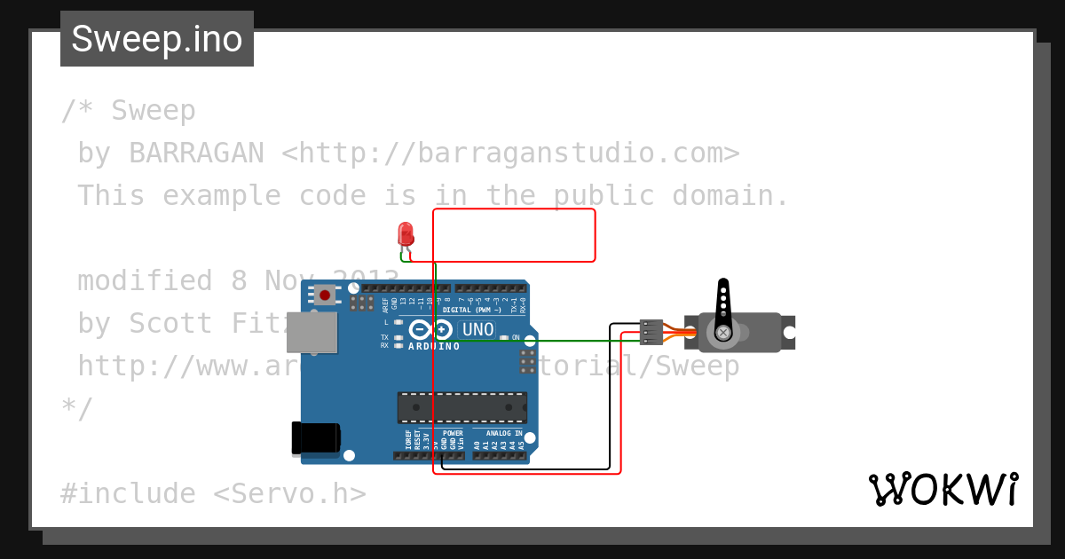 Led Uno Week 12 Done Done Wokwi Esp32 Stm32 Arduino Simulator 0894