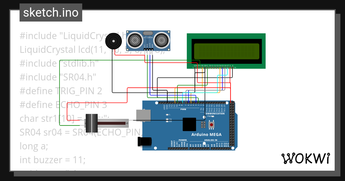 Wokwi - Online ESP32, STM32, Arduino Simulator