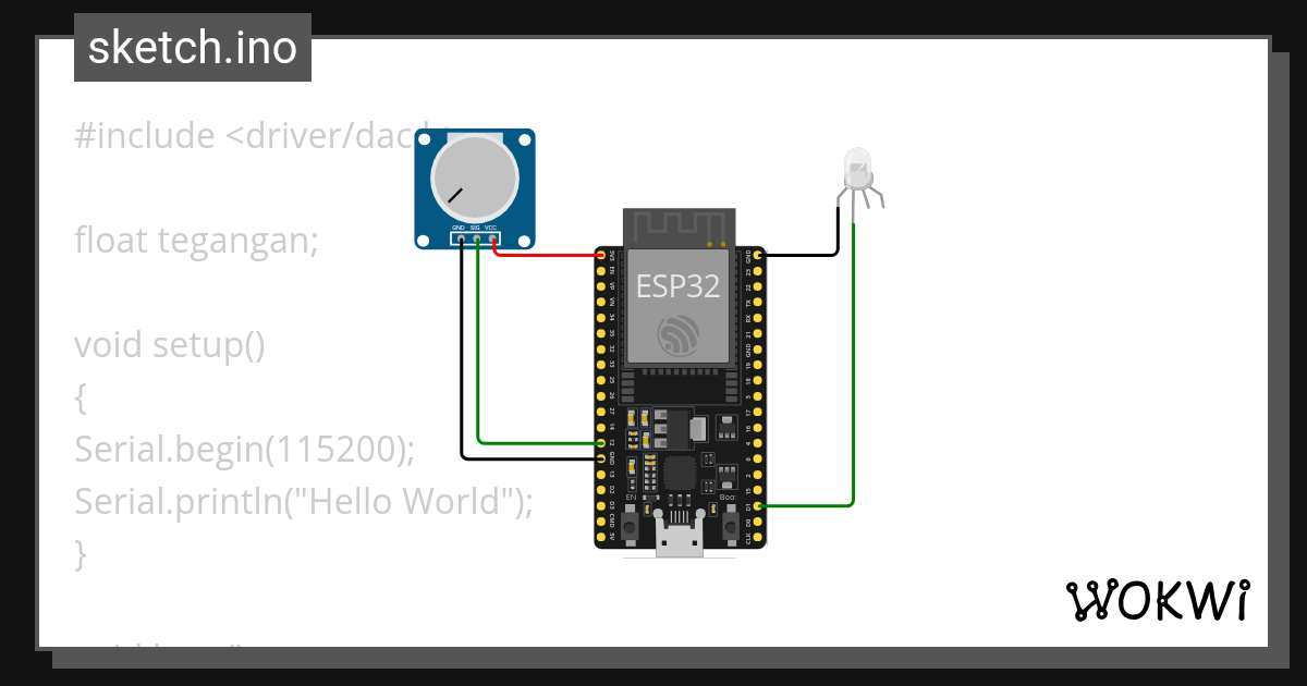 Bismillah Wokwi Esp32 Stm32 Arduino Simulator