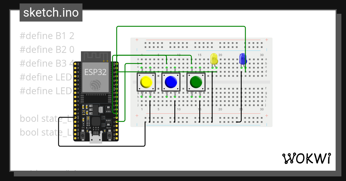 LAB 4-Pimnara - Wokwi ESP32, STM32, Arduino Simulator