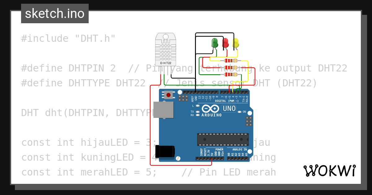 Rika Kalsum Wokwi Esp32 Stm32 Arduino Simulator