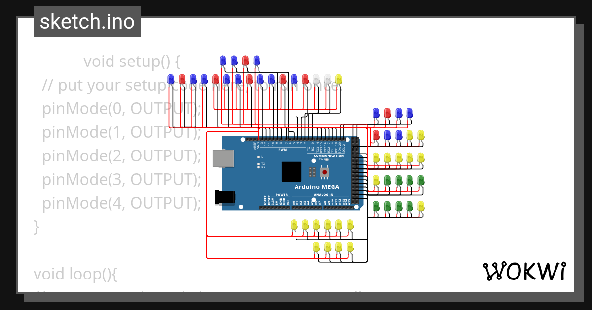 group 3 - Wokwi ESP32, STM32, Arduino Simulator