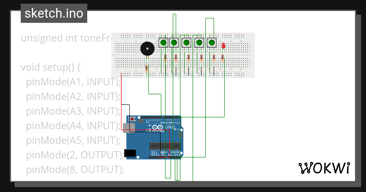 Da 3 1q5 Key Piano Wokwi Esp32 Stm32 Arduino Simulator 