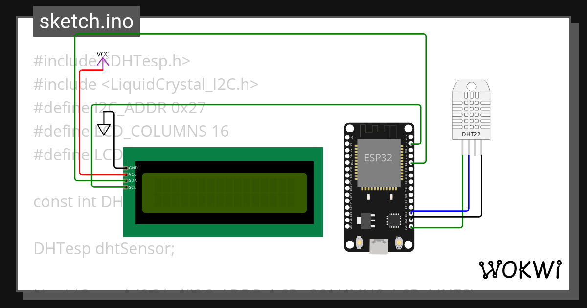 Weather monitoring system Copy - Wokwi ESP32, STM32, Arduino Simulator