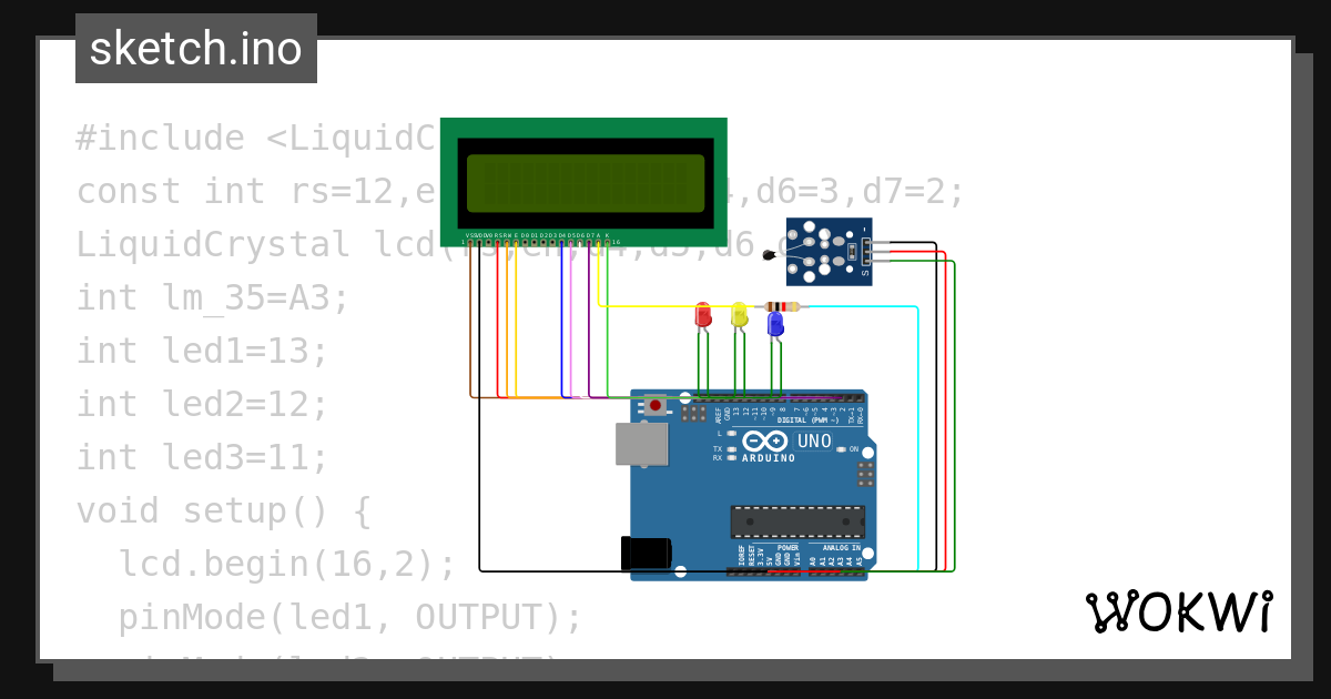 Lcd Temprature Wokwi Esp32 Stm32 Arduino Simulator 0361