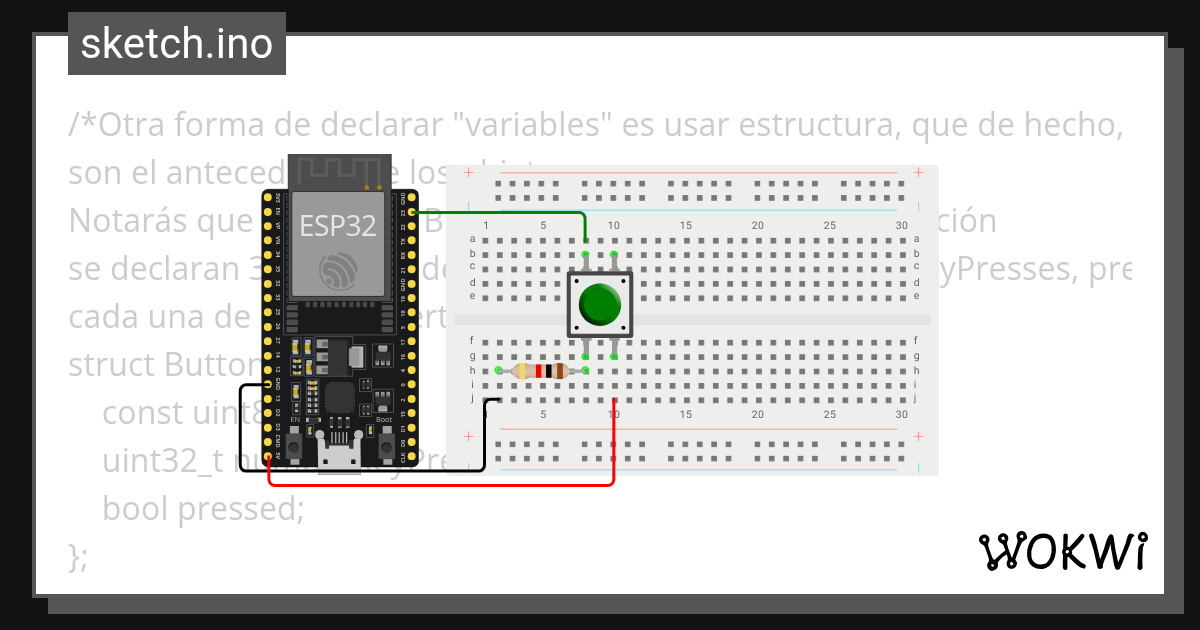 without_interrupts - Wokwi ESP32, STM32, Arduino Simulator