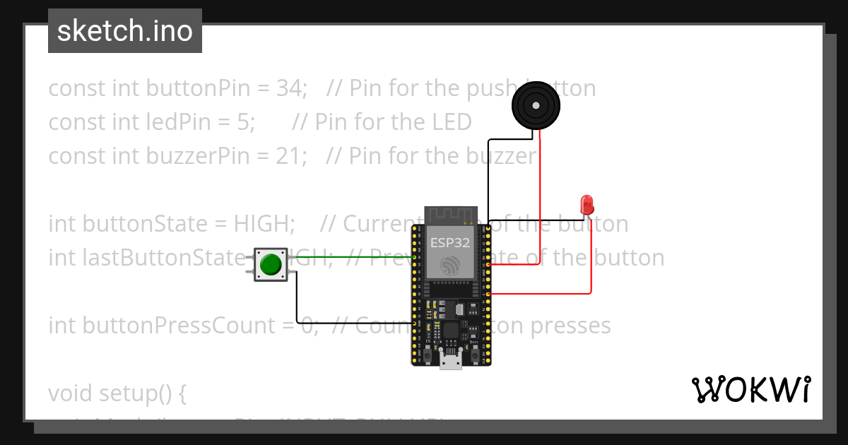 Wokwi - Online ESP32, STM32, Arduino Simulator