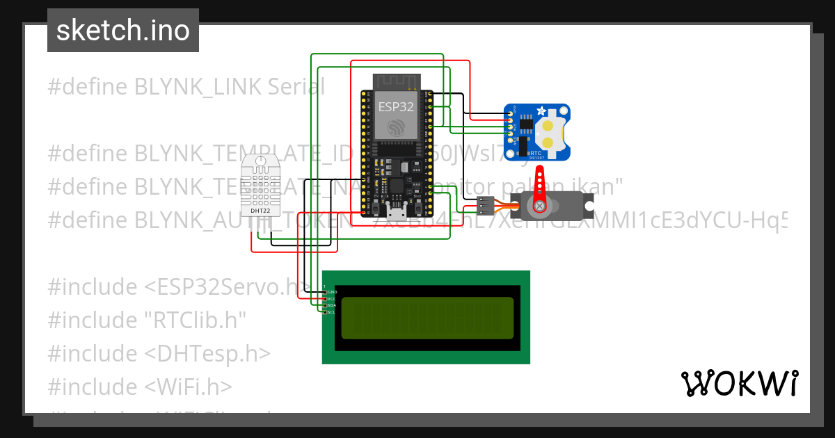 Wokwi Online Esp32 Stm32 Arduino Simulator 3348