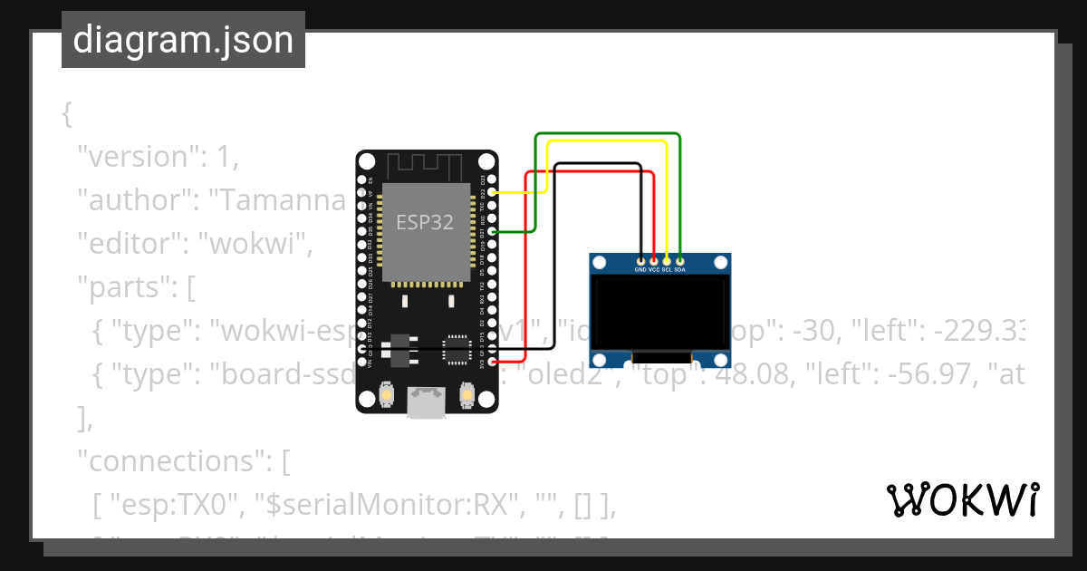 C255 - Wokwi ESP32, STM32, Arduino Simulator