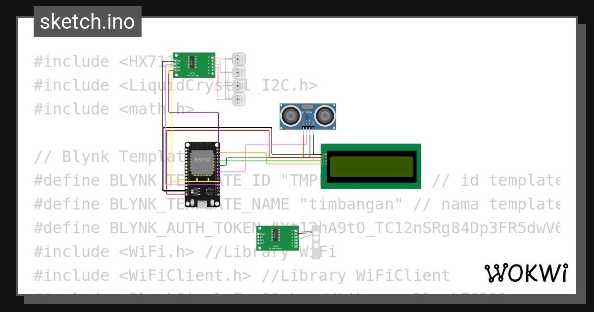 Timbangan Kobong Bmicopy Copy 7 Wokwi Esp32 Stm32 Arduino Simulator 5422
