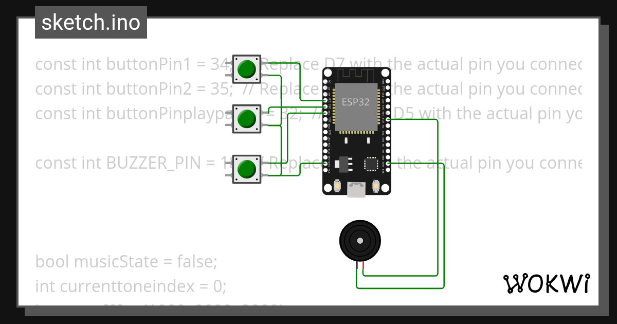 Esp 8266 led project Copy (8) - Wokwi ESP32, STM32, Arduino Simulator